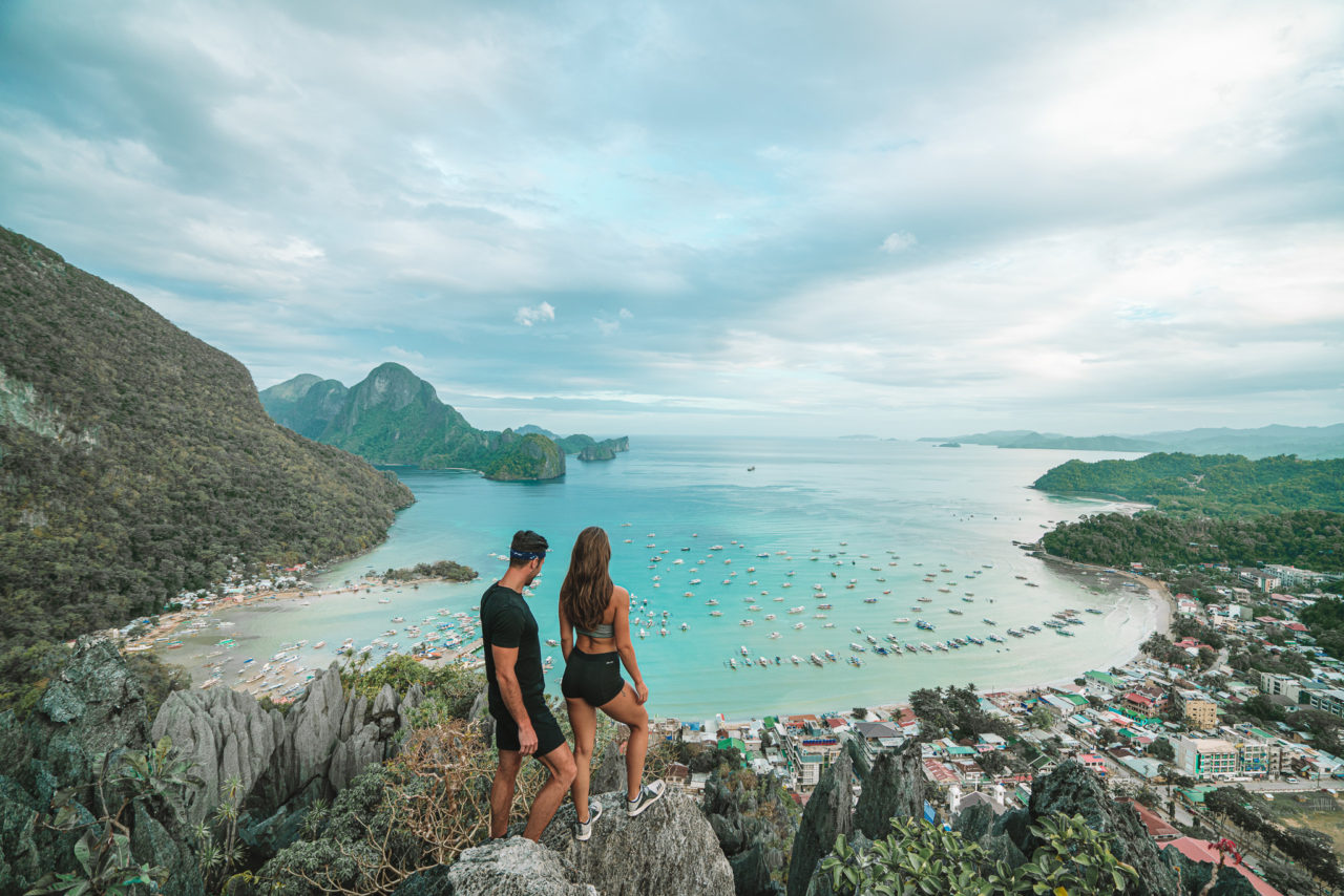 HIKING TARAW PEAK - AN EL NIDO ADVENTURE - The Globe Wanderers