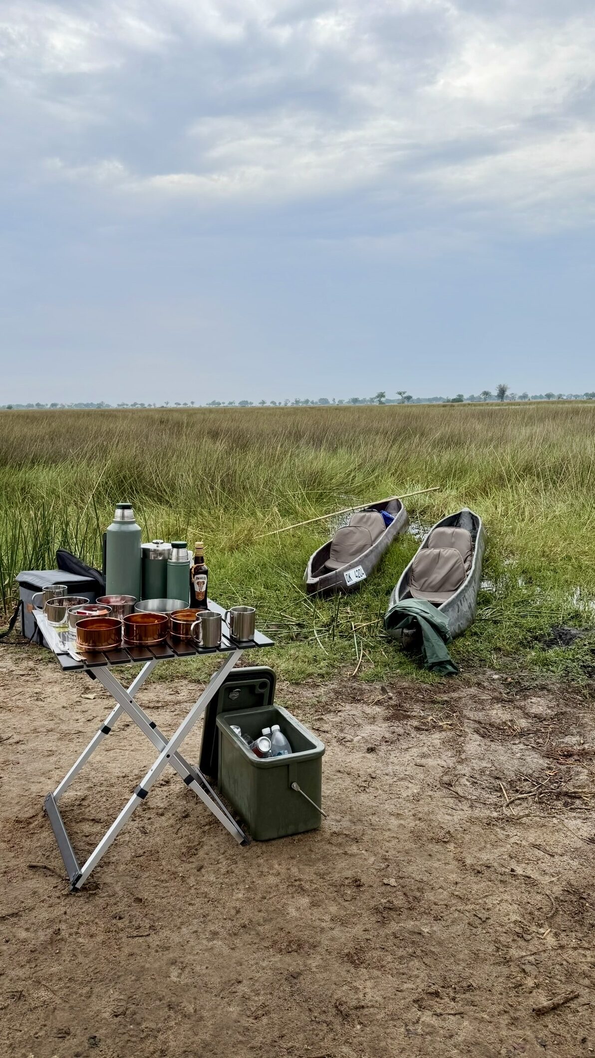 Everything You Need To Know About a Mokoro Canoe Safari - The Globe ...